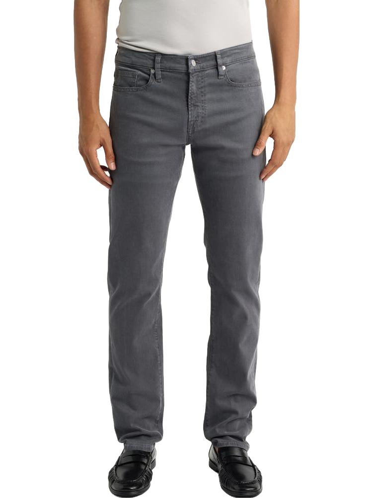 FRAME L'Homme Slim Fit Five-Pocket Twill Pants